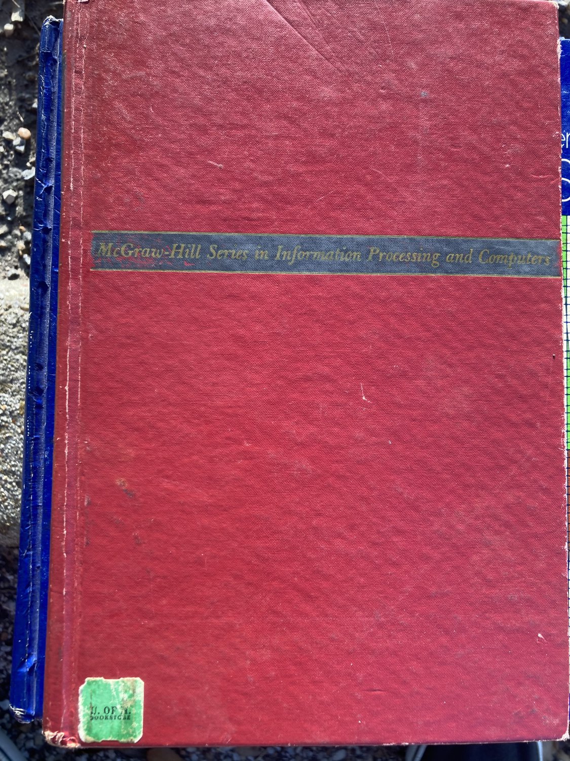 McGraw-Hill Series Information Processing and Computers..Great Find