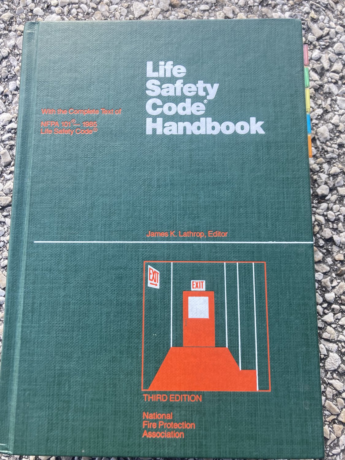 NFPA 101: LIFE SAFETY CODE Great Find