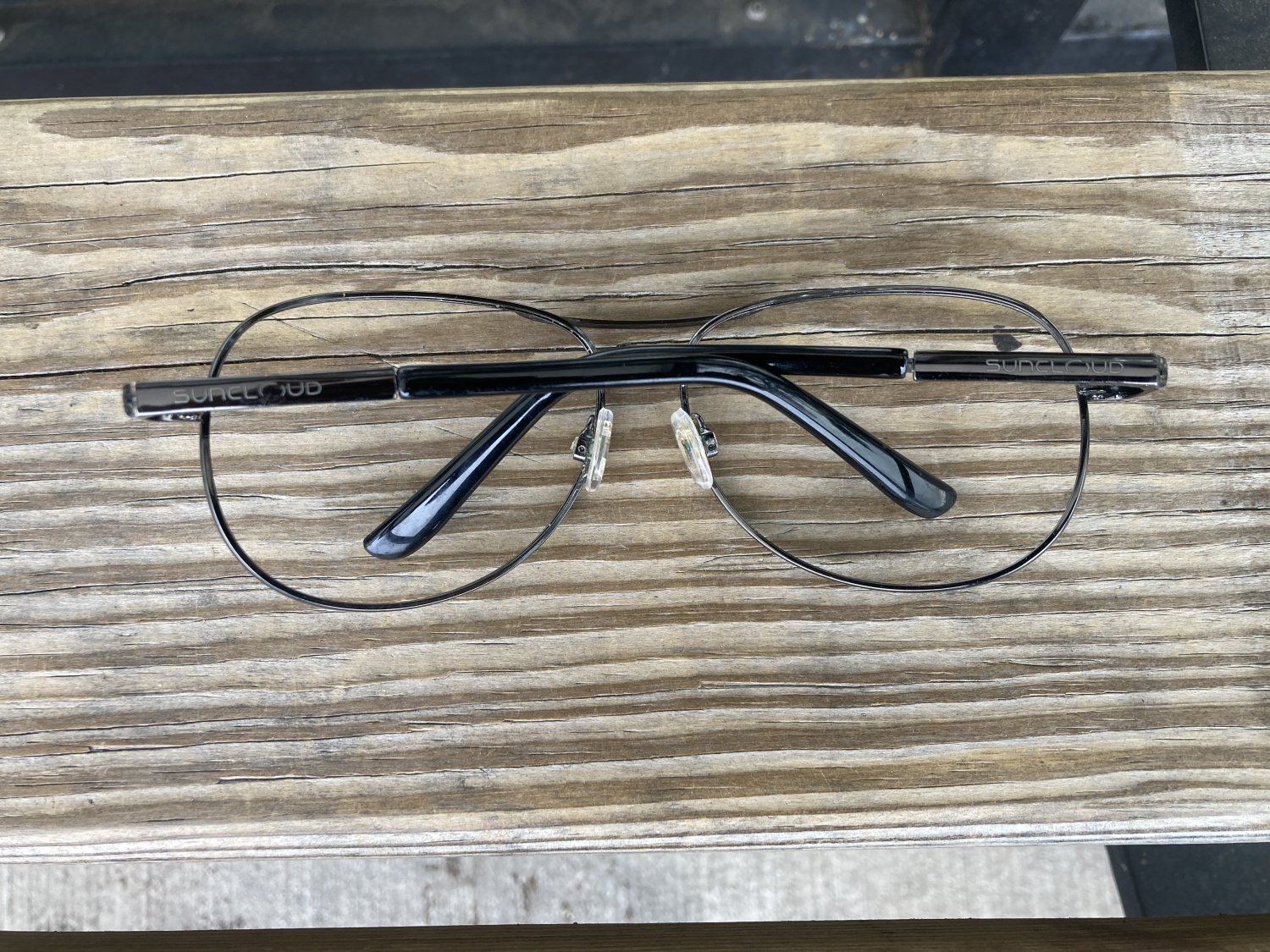 Aviator eyeglassesFrame Only Great Find