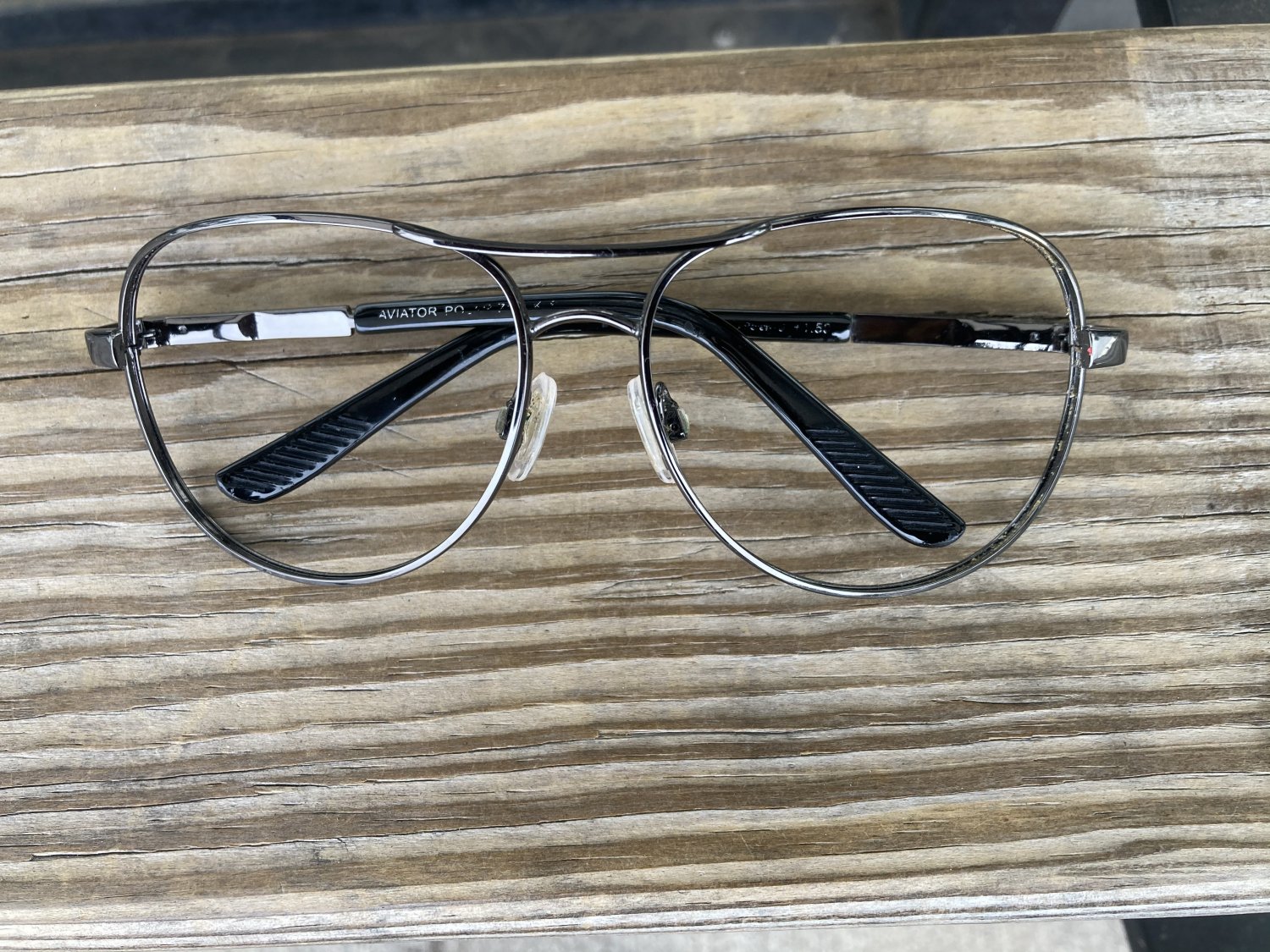 Aviator eyeglassesFrame Only Great Find
