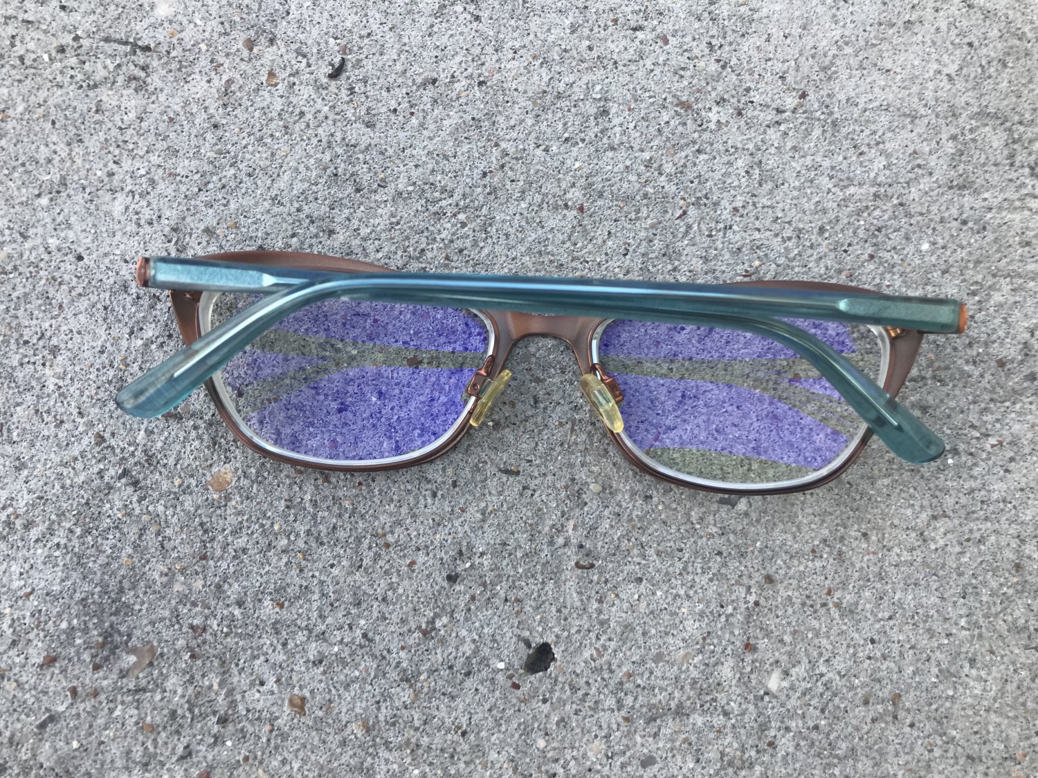 Beautiful Easyclip Patented Technology Near Mint Eyeglasses.