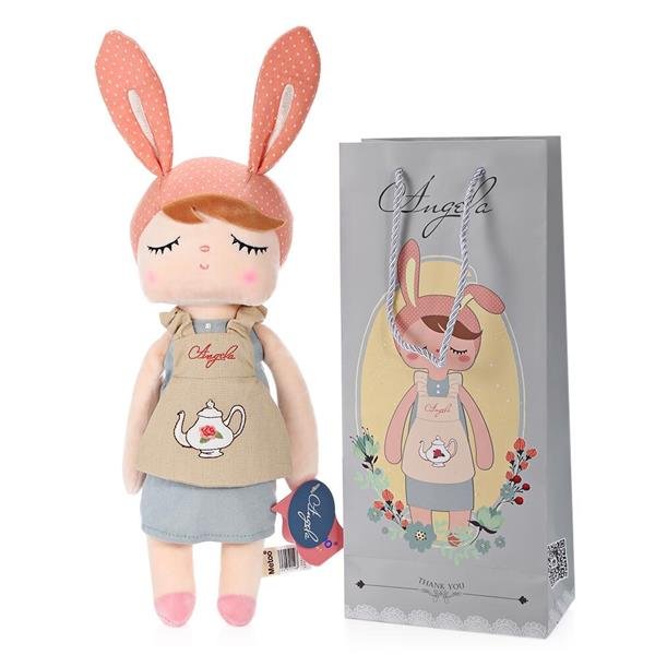 New Arrival Genuine Metoo Angela Rabbit Dolls Bunny Baby Plu 5 Dolls