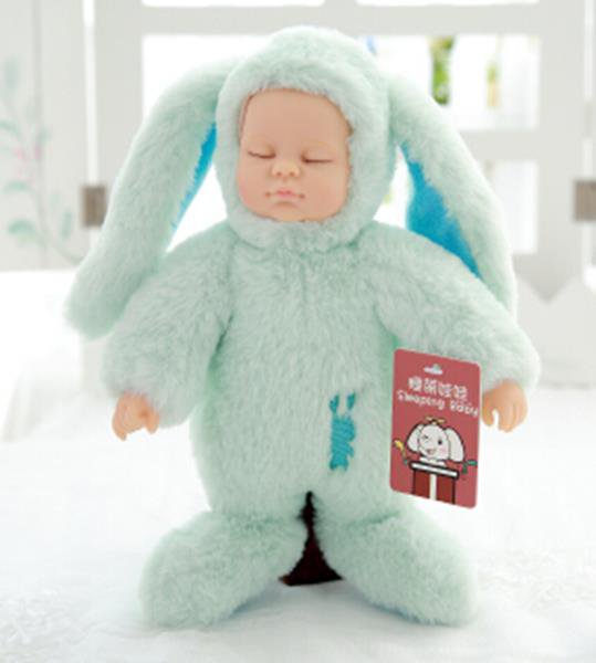 Nooer Cute Reborn Simulation Sleep Baby Doll Lifelike Alive 3 Dolls