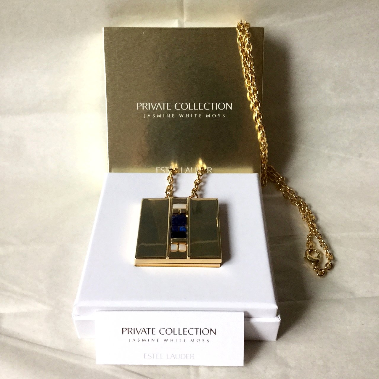 ESTEE LAUDER Private Collection Jasmine White Moss Solid Perfume ...