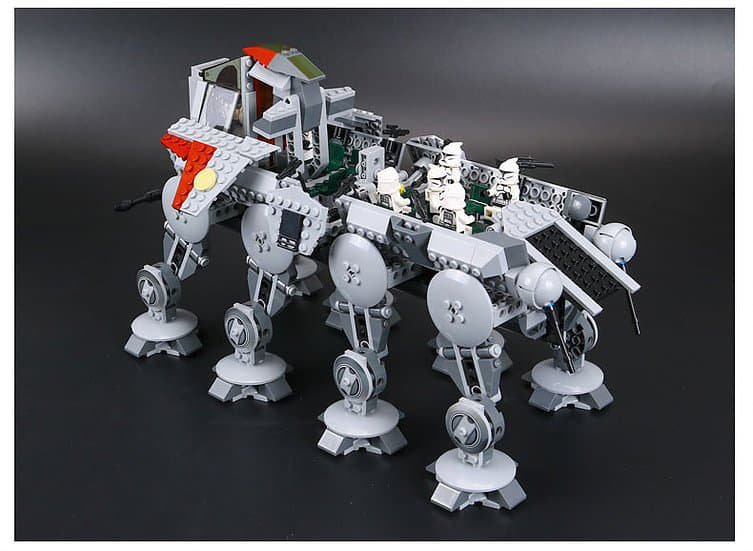 Star Wars Republic Dropship 10195 with AT-OT Compatible 05053