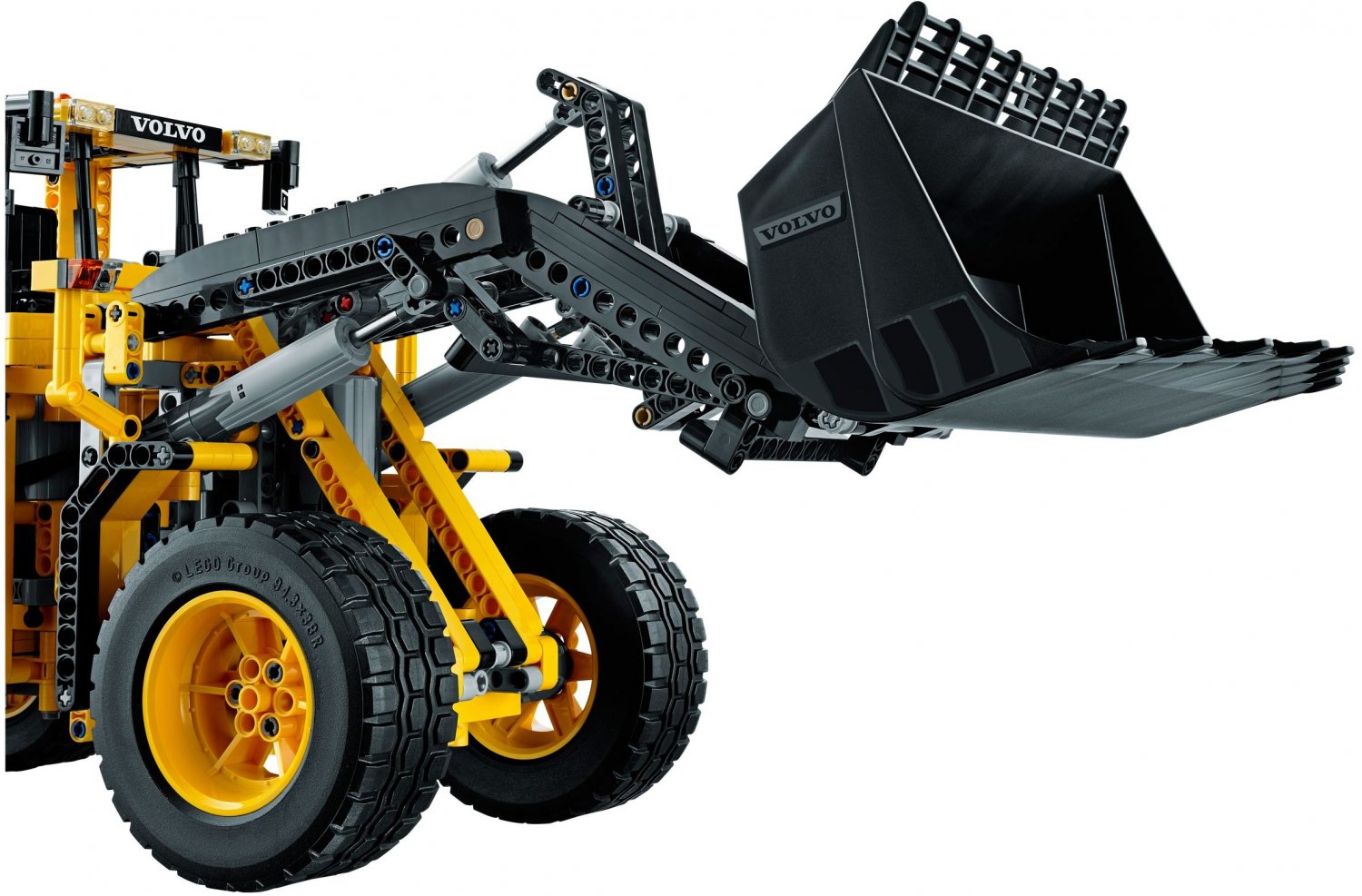 Technic RC VOLVO L350F Wheel Loader 42030 Compatible 20006