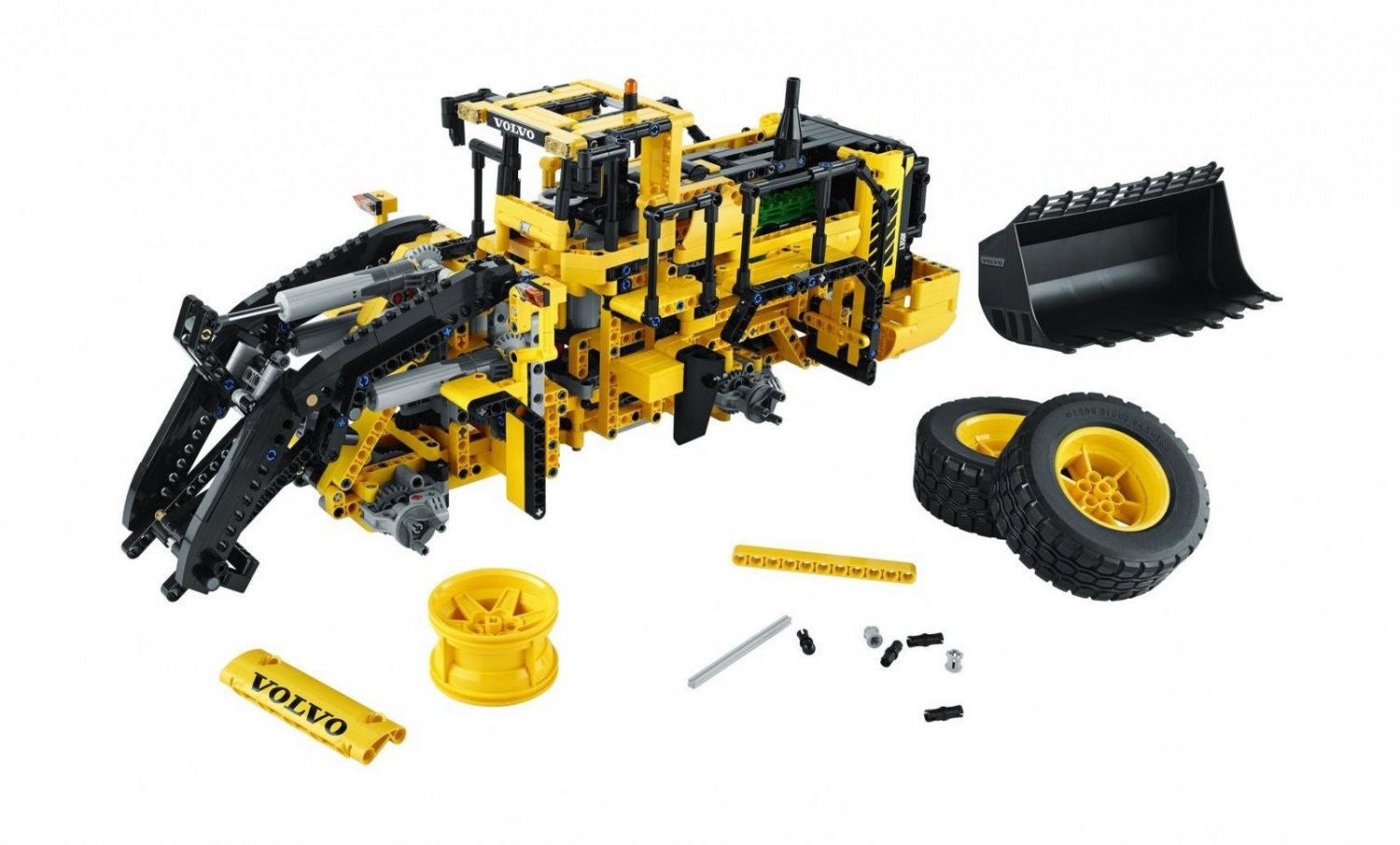 Technic RC VOLVO L350F Wheel Loader 42030 Compatible 20006