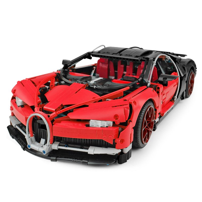 Technic Bugatti Chiron Red 42083 Compatible 20086B