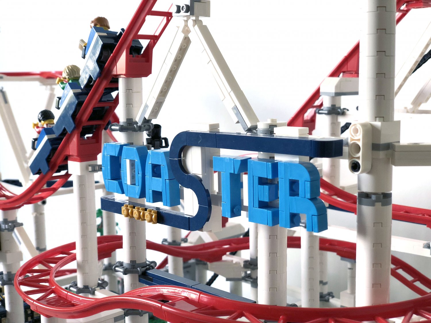 Creator Roller Coaster 10261 Compatible 15039