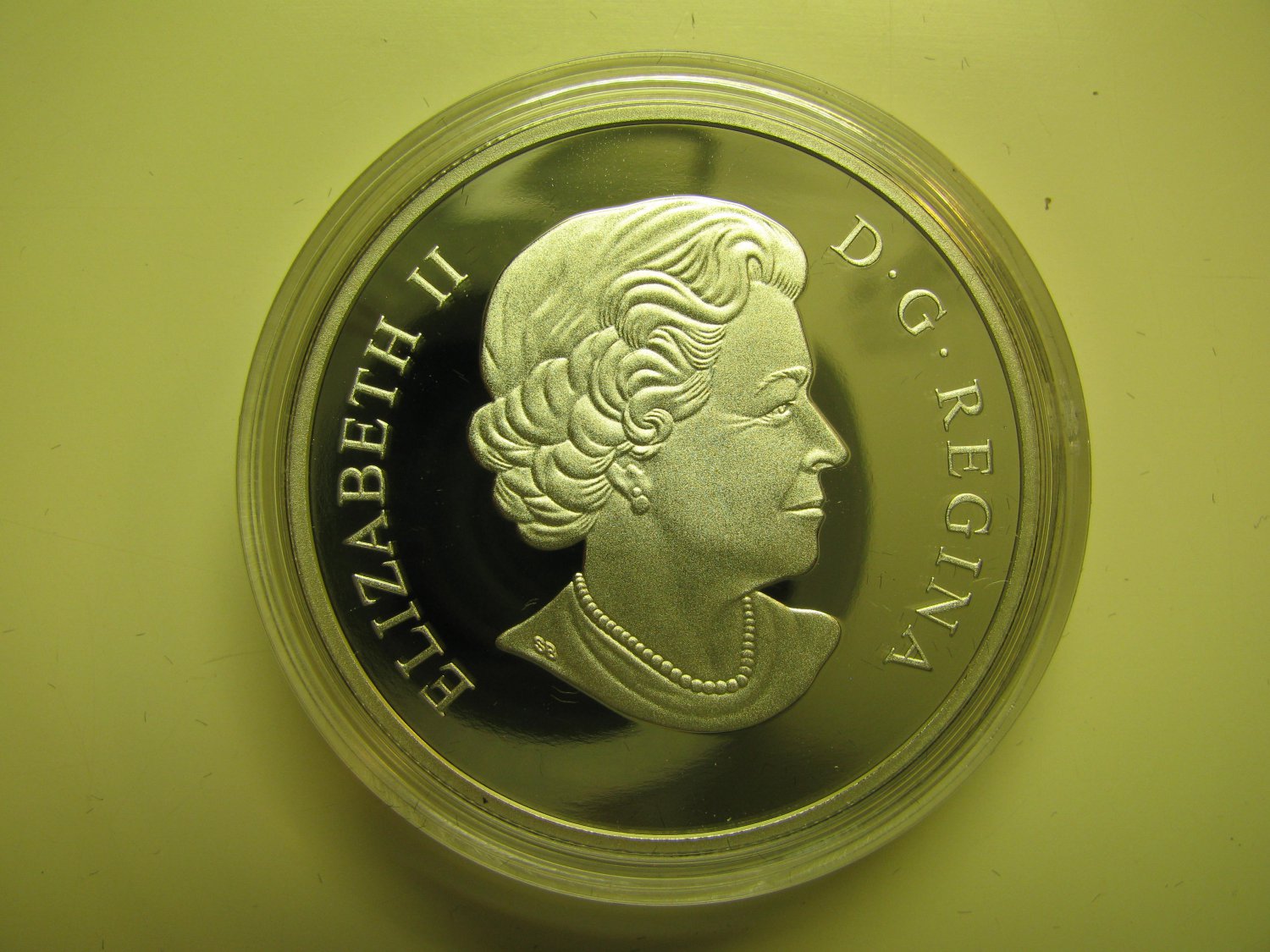 2015 Proof $20 Baby Animals #5-Mountain Goat Kid Coin&Stamp set Canada ...