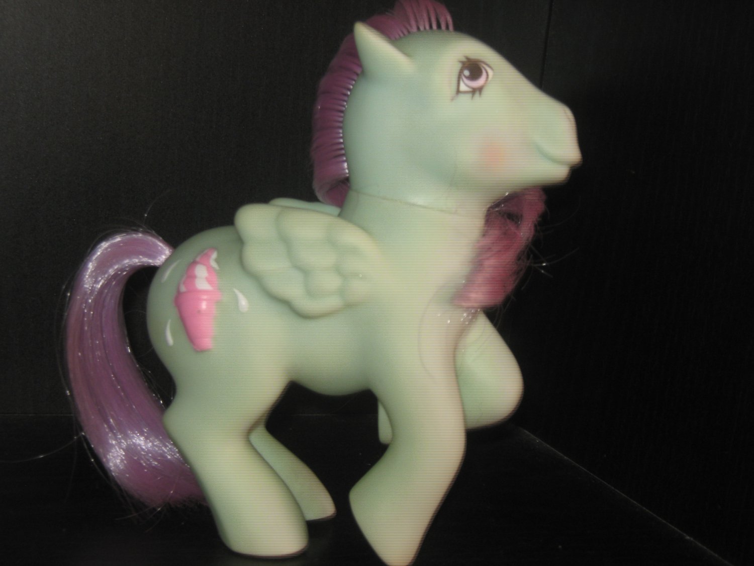 Vintage G1 My Little Pony Peppermint Crunch MLP