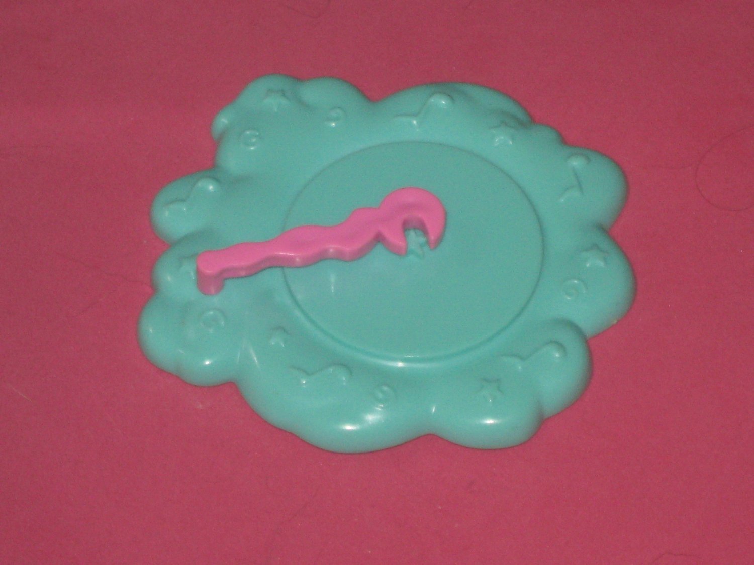 Vintage G 1 My Little Pony MLP Slumber Party : Record Player