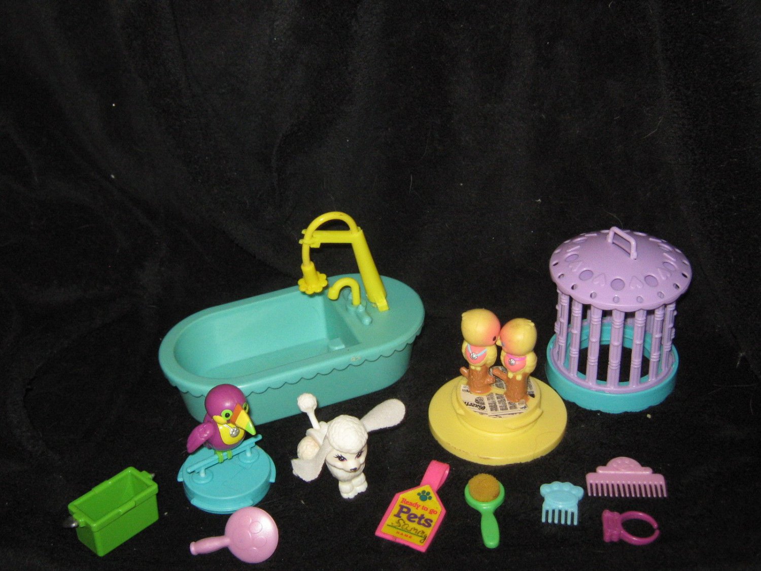 Kenner Littlest Pet Shop LPS G1 Vintage
