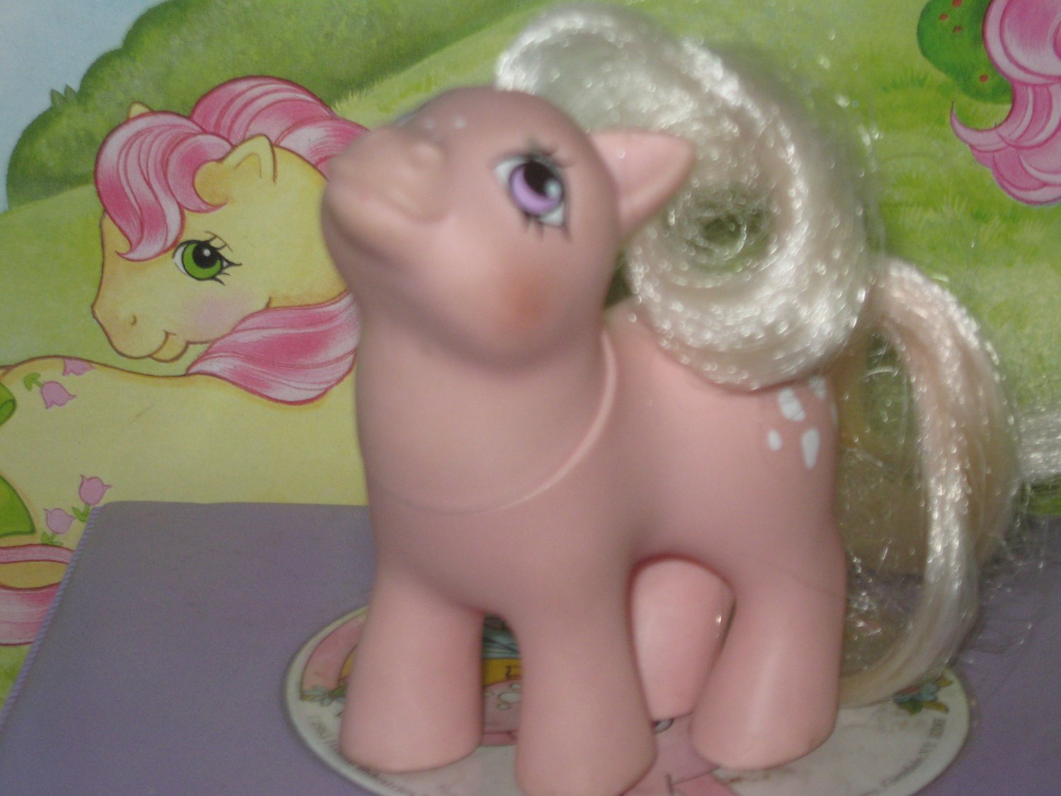 MLP My Little pony Baby Cotton Candy