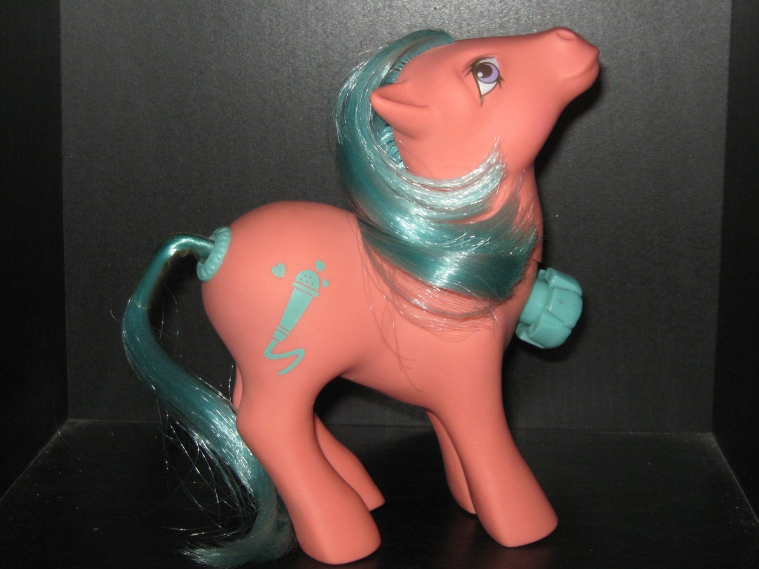 Vintage G 1 My Little Pony MLP - Dance N Prance - Songster DNP - Works