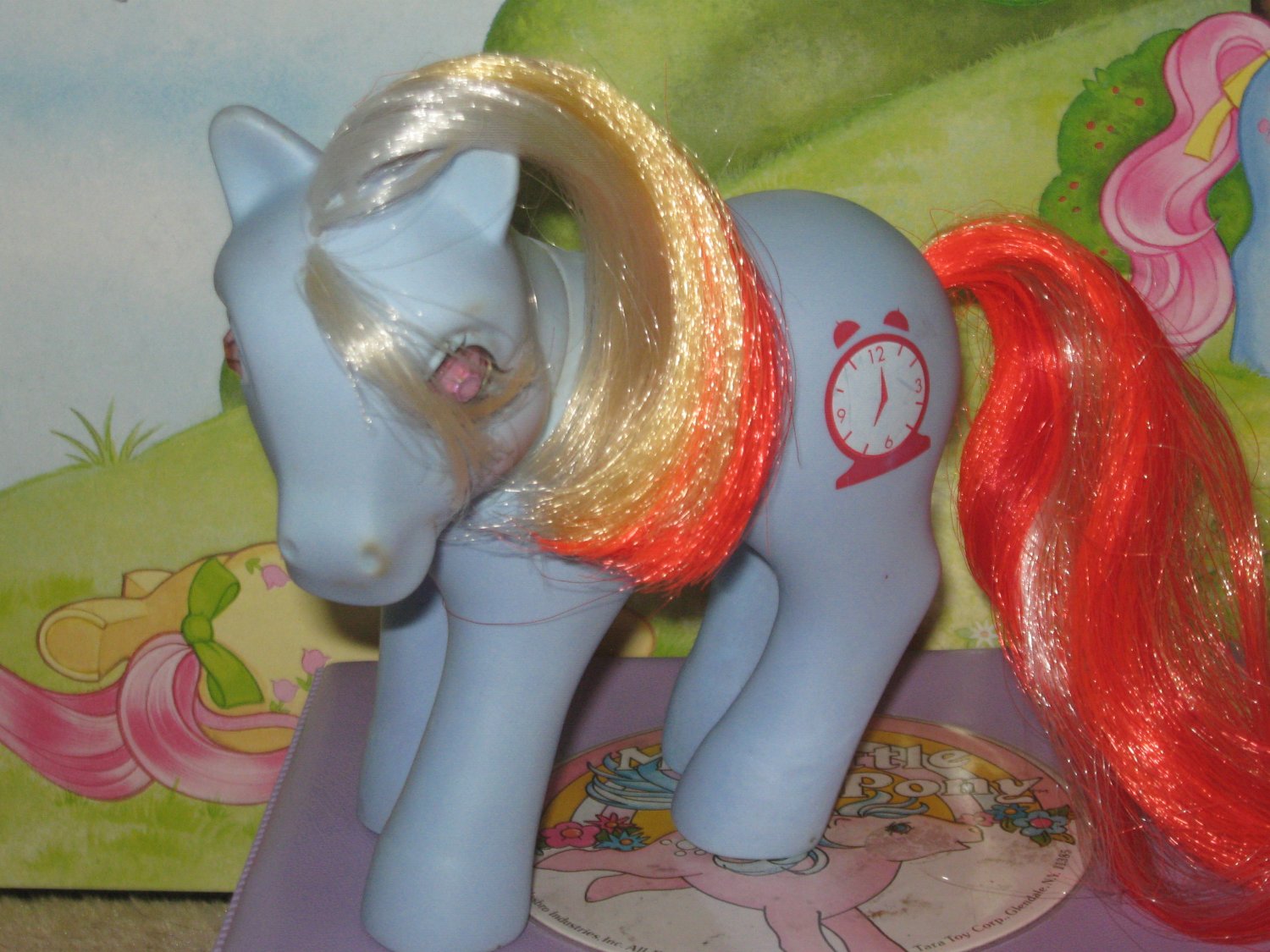 Vintage G 1 My Little Pony MLP - Twinkle Eye Bright Eyes TE - C