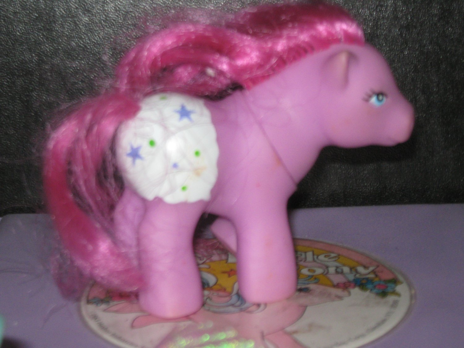 My Little Pony (Phony) - Fakie - Purple Baby - Fancy Pants some wear