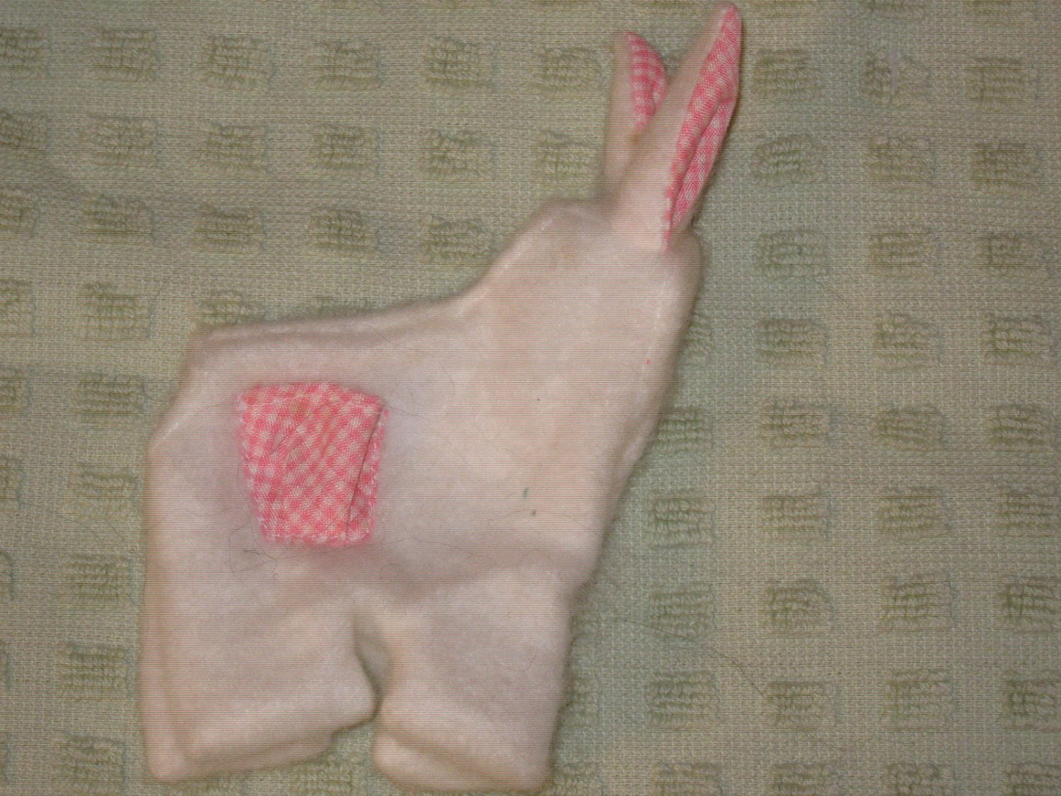 Vintage G 1 My Little Pony MLP - Bunny Rabbit suit