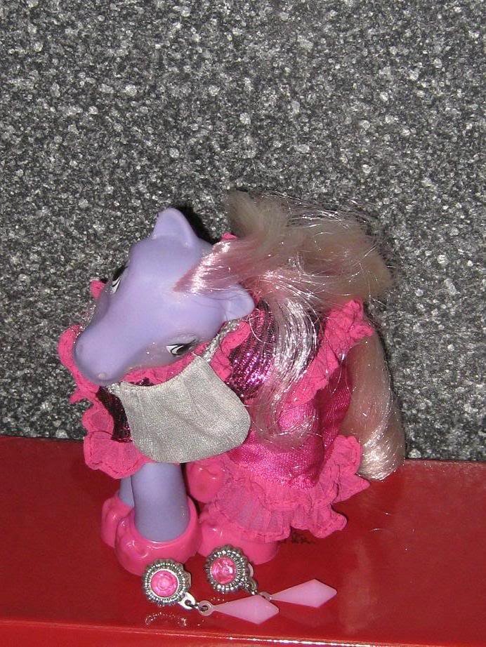 Vintage G 1 My Little Pony MLP - From The Designer's Collection Ponywear
