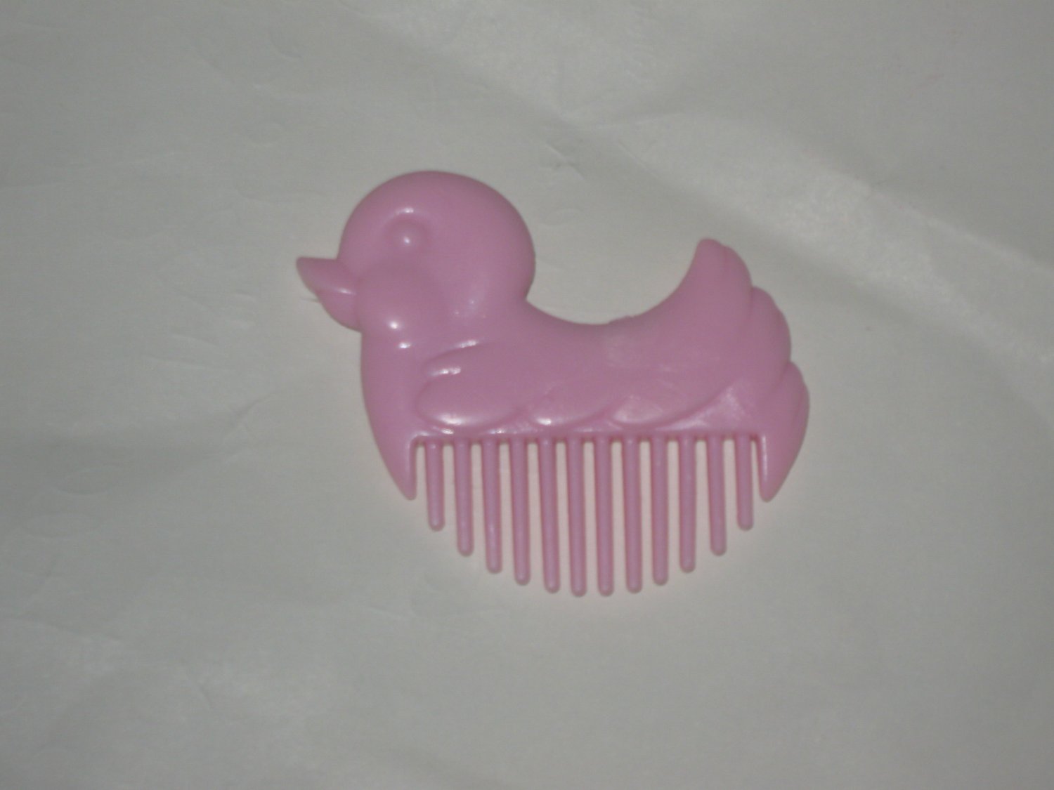 My Little Pony Vintage G1 - Duck Comb - Pink #7