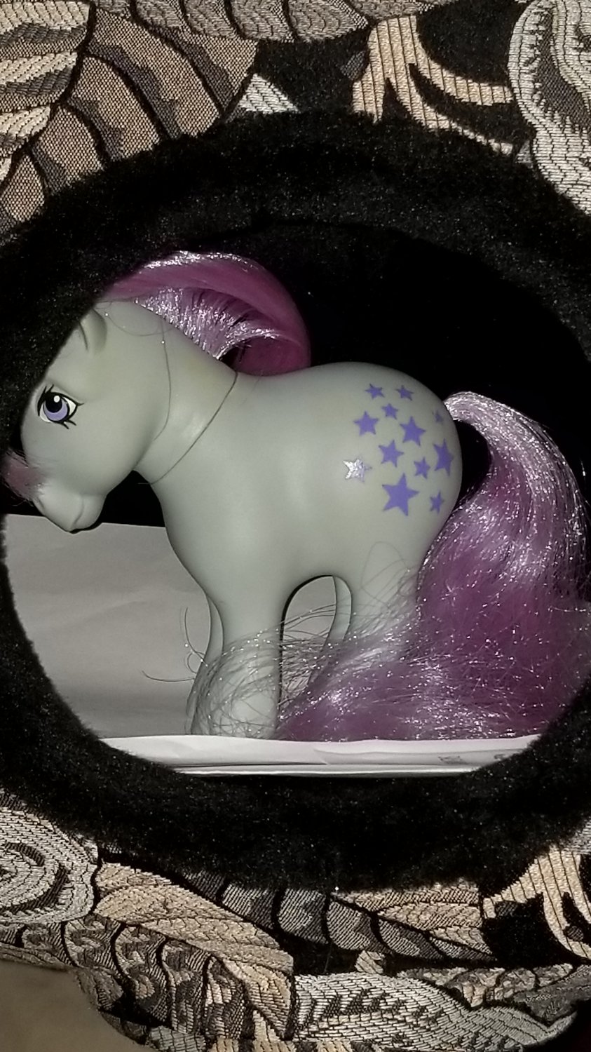 Vintage G 1 My Little Pony MLP - CF - Concave - Collector Pose - Bluebelle