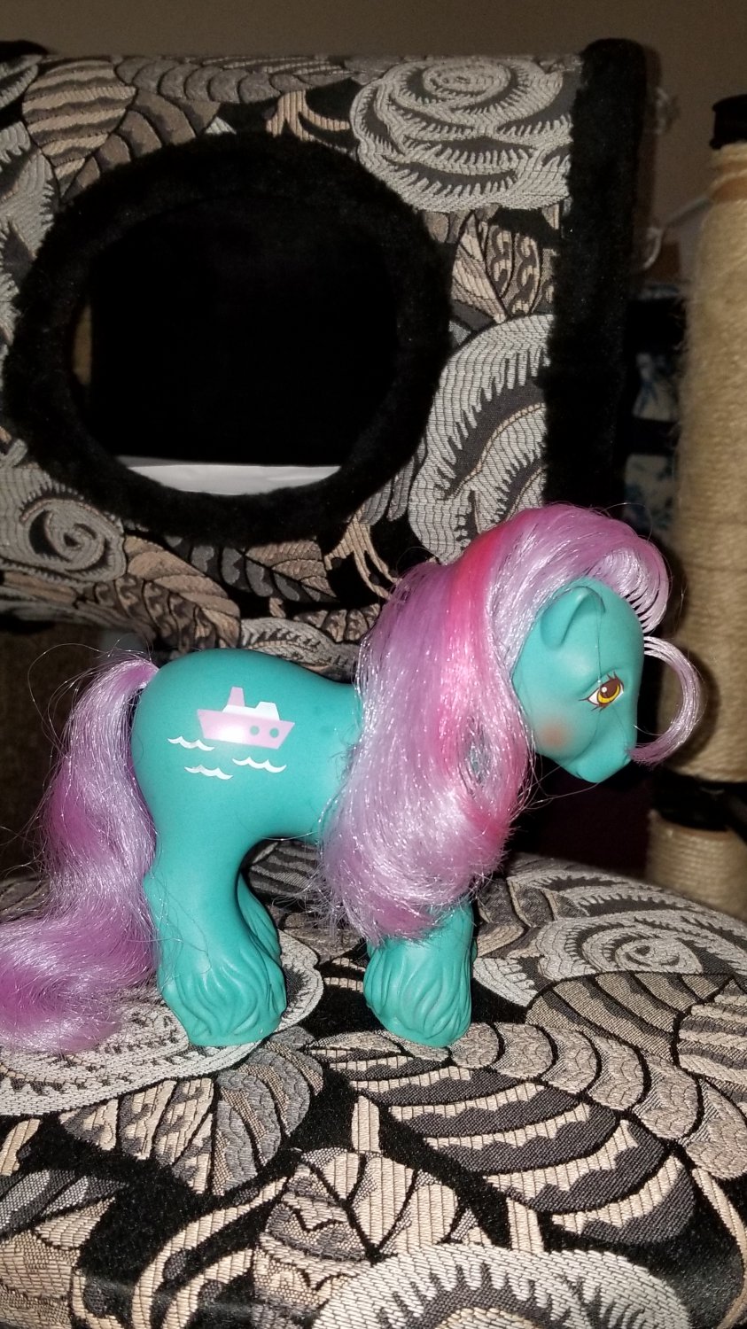 Vintage G 1 My Little Pony MLP - Big Brother - Salty