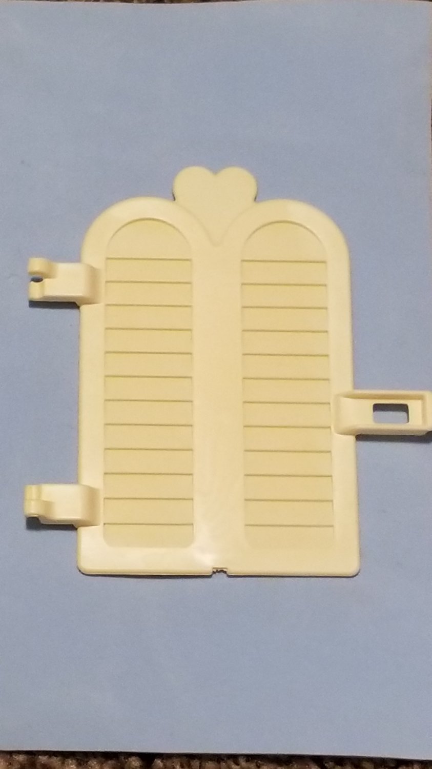 Vintage G 1 My Little Pony MLP - Door - Peachy's Parlor - broken hinges