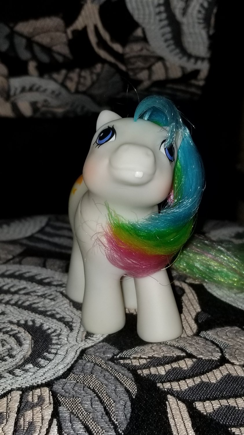 Vintage G1 My Little Pony - Quackers - First Tooth