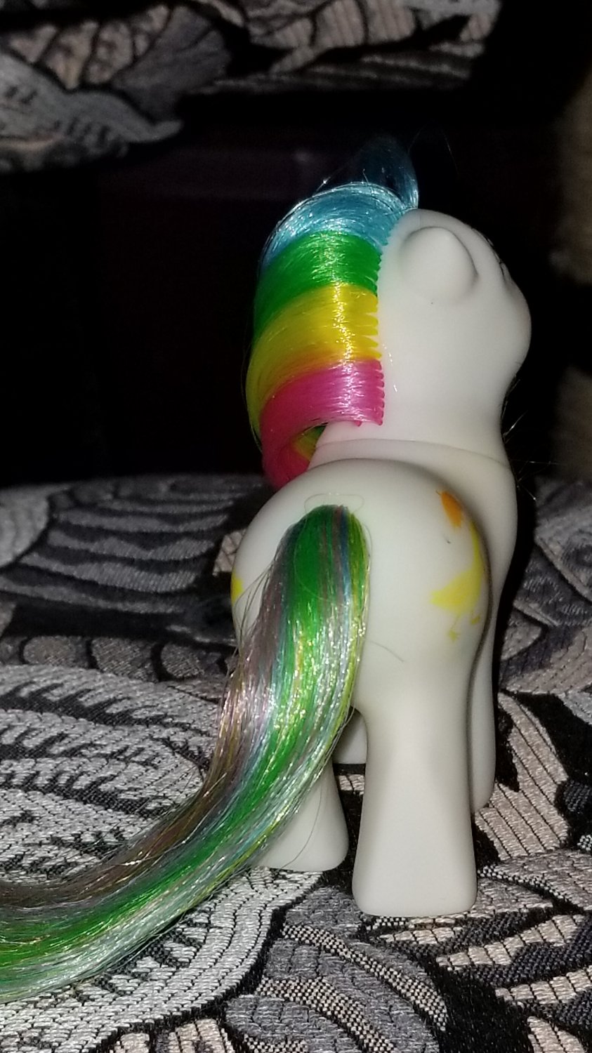 Vintage G1 My Little Pony - Quackers - First Tooth