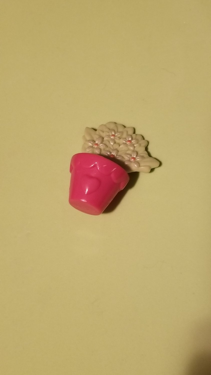 G3 My Little Pony MLP - Flowers - Pink Pot