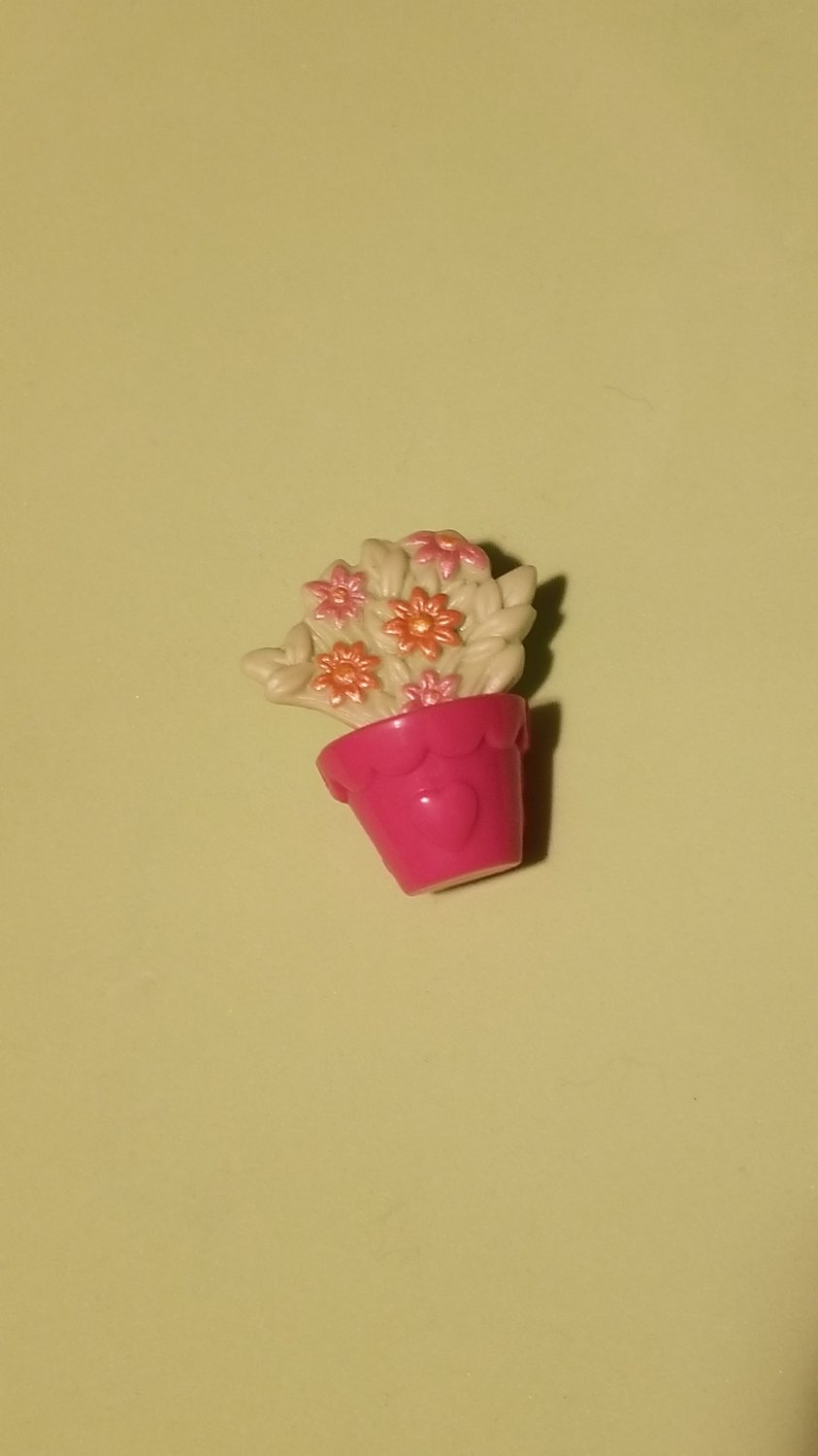 G3 My Little Pony MLP - Flowers - Pink Pot