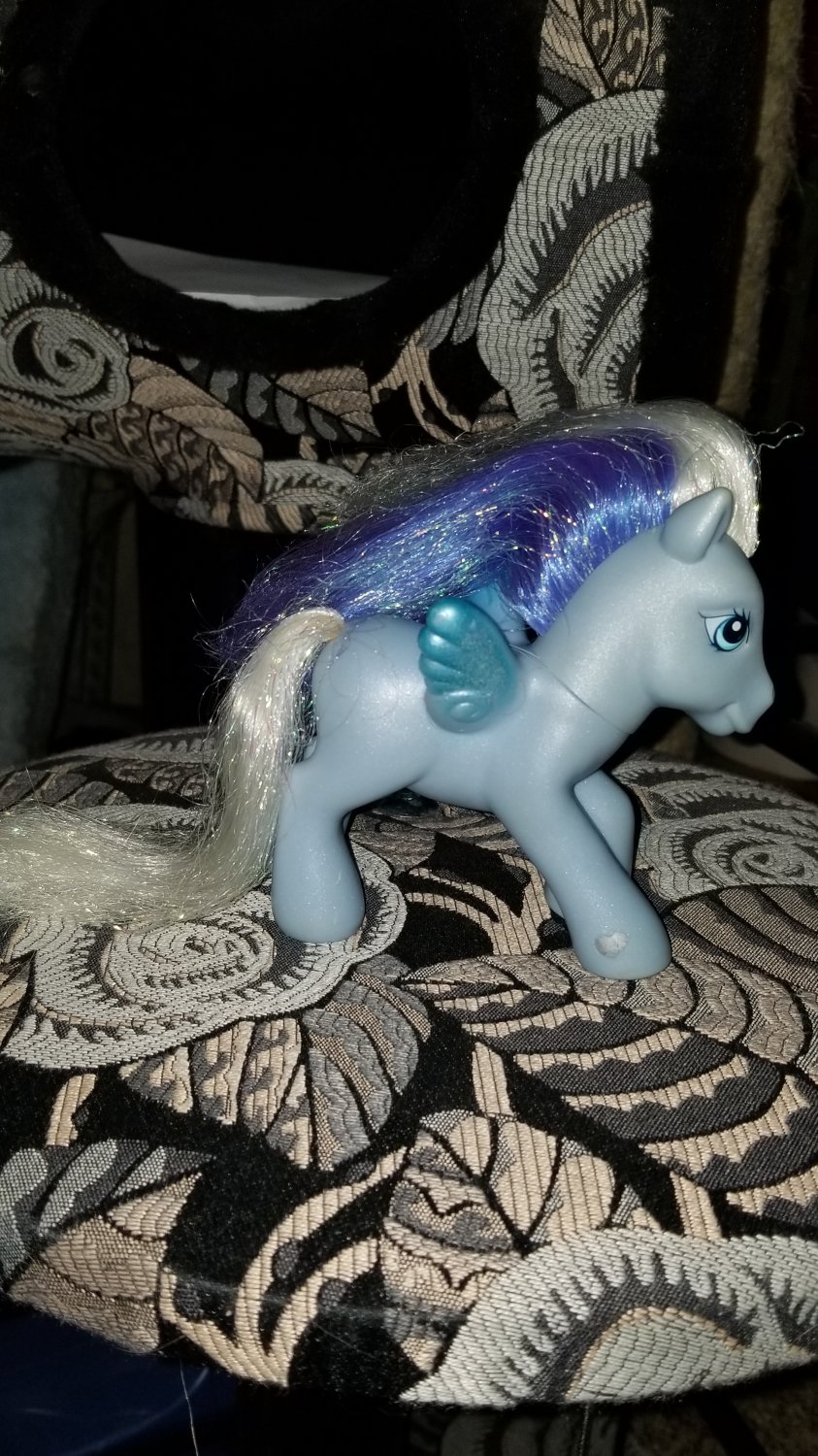 G3 My Little Pony MLP - Silver Glow Pegasus