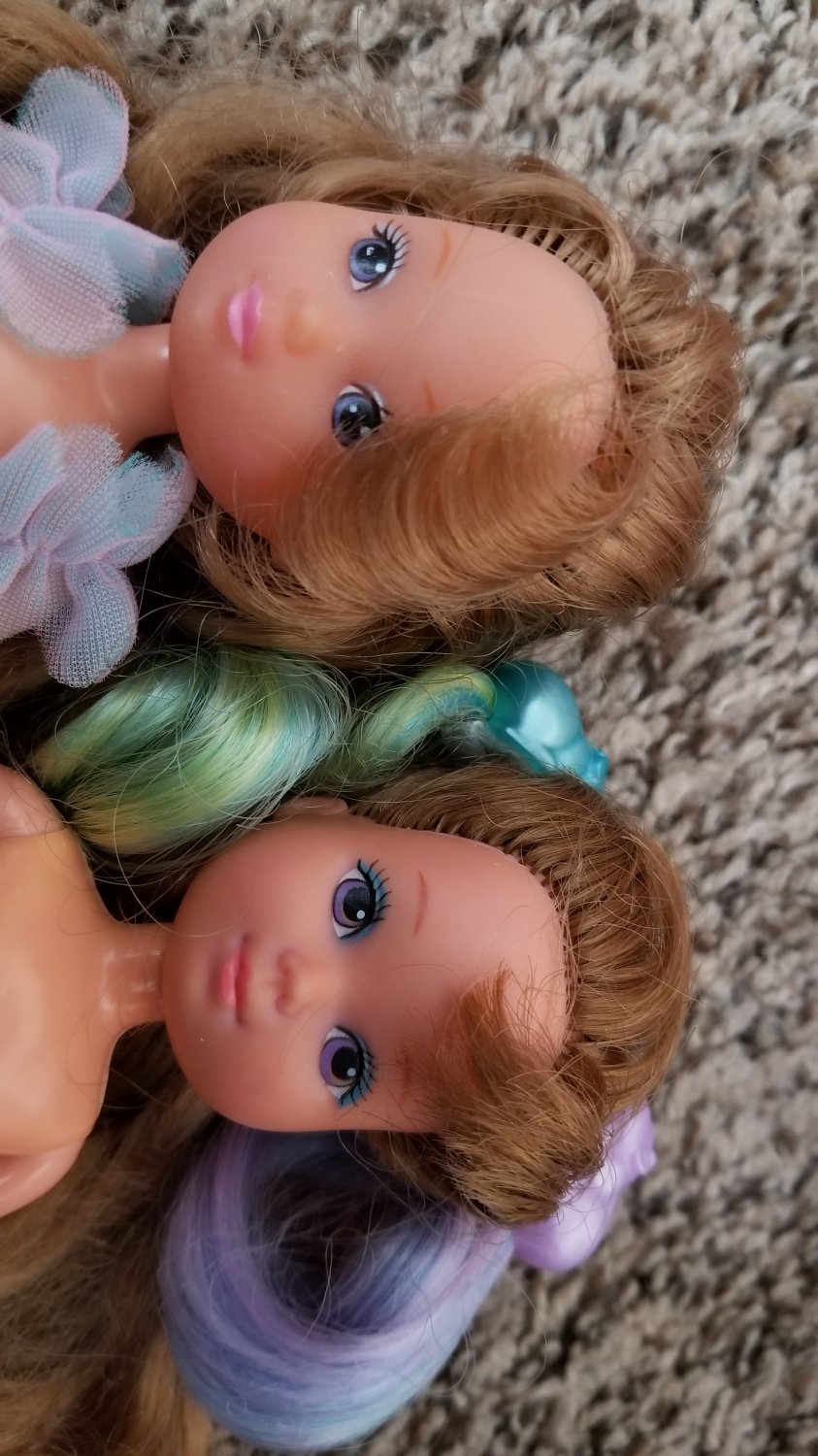 TCFC Vintage Lady Lovely Locks: Maiden Fair Hair Ballerina