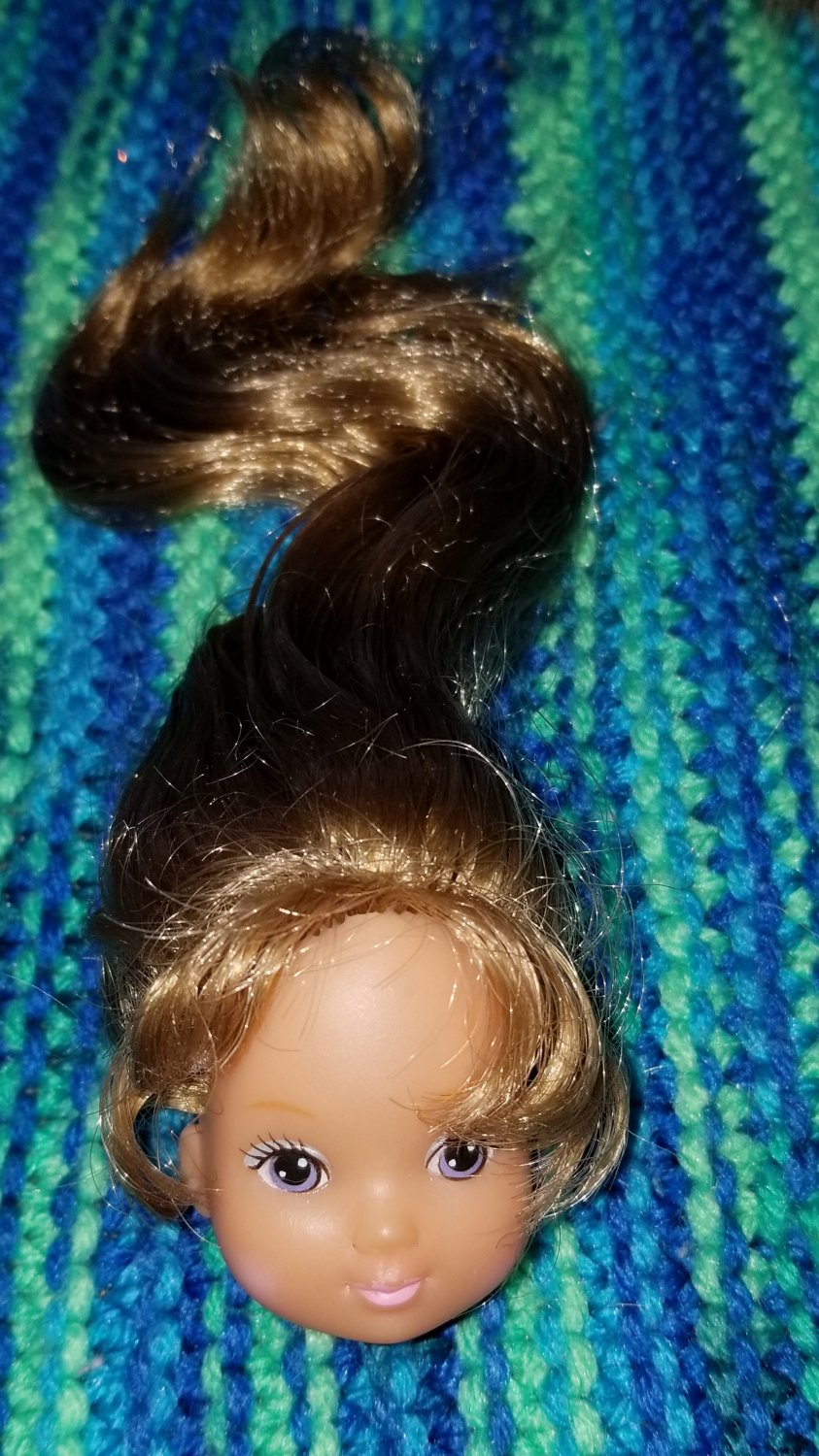 TCFC Vintage Lady Lovely Locks: Replacement head - Fair Hair