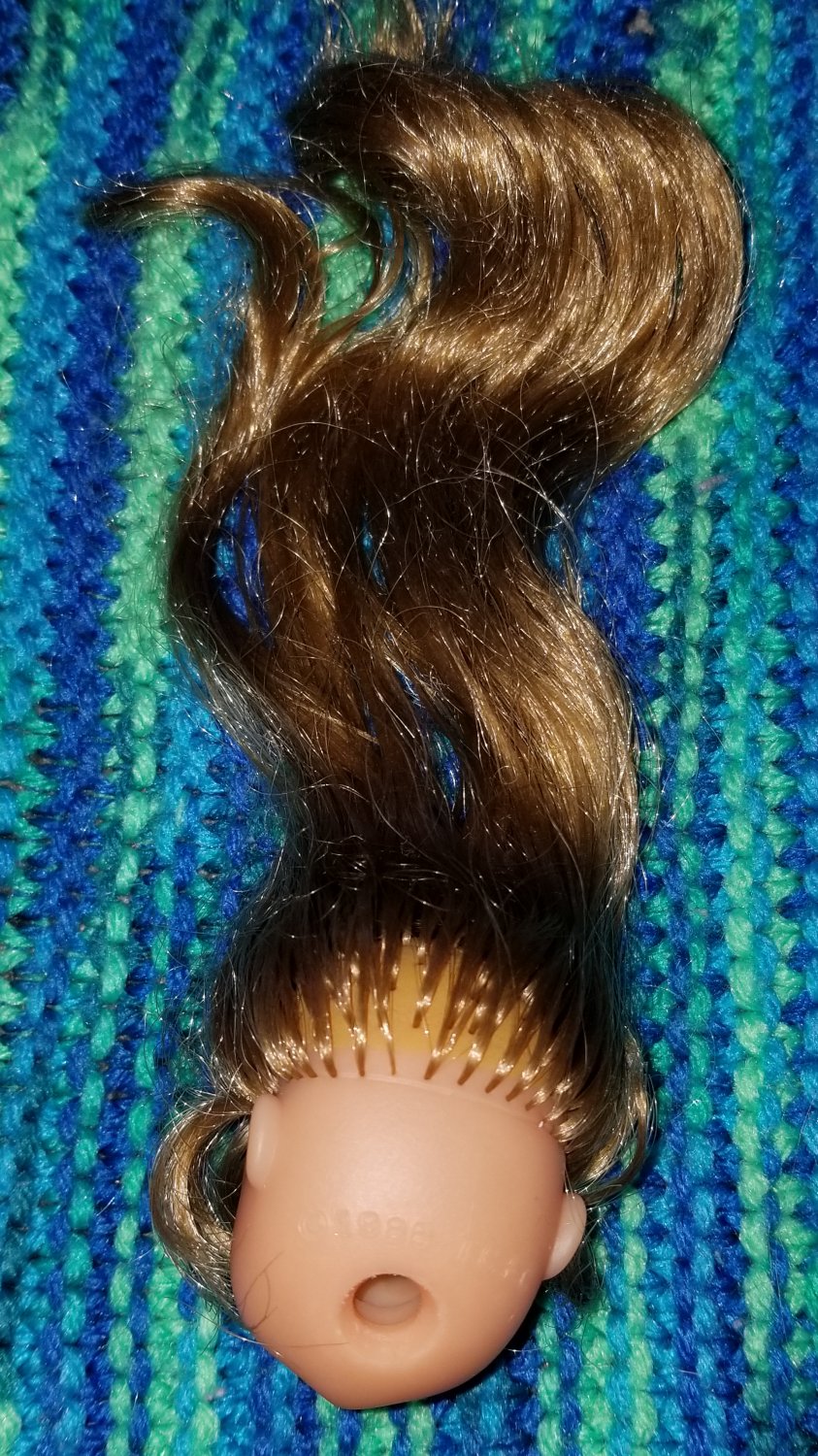 TCFC Vintage Lady Lovely Locks: Replacement head - Fair Hair