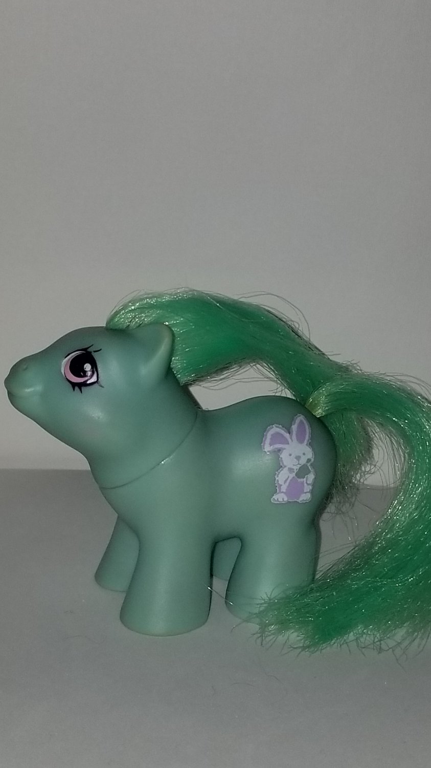 My little pony Vintage Unicorn G1: UK / European baby newborn SNOOZY ...