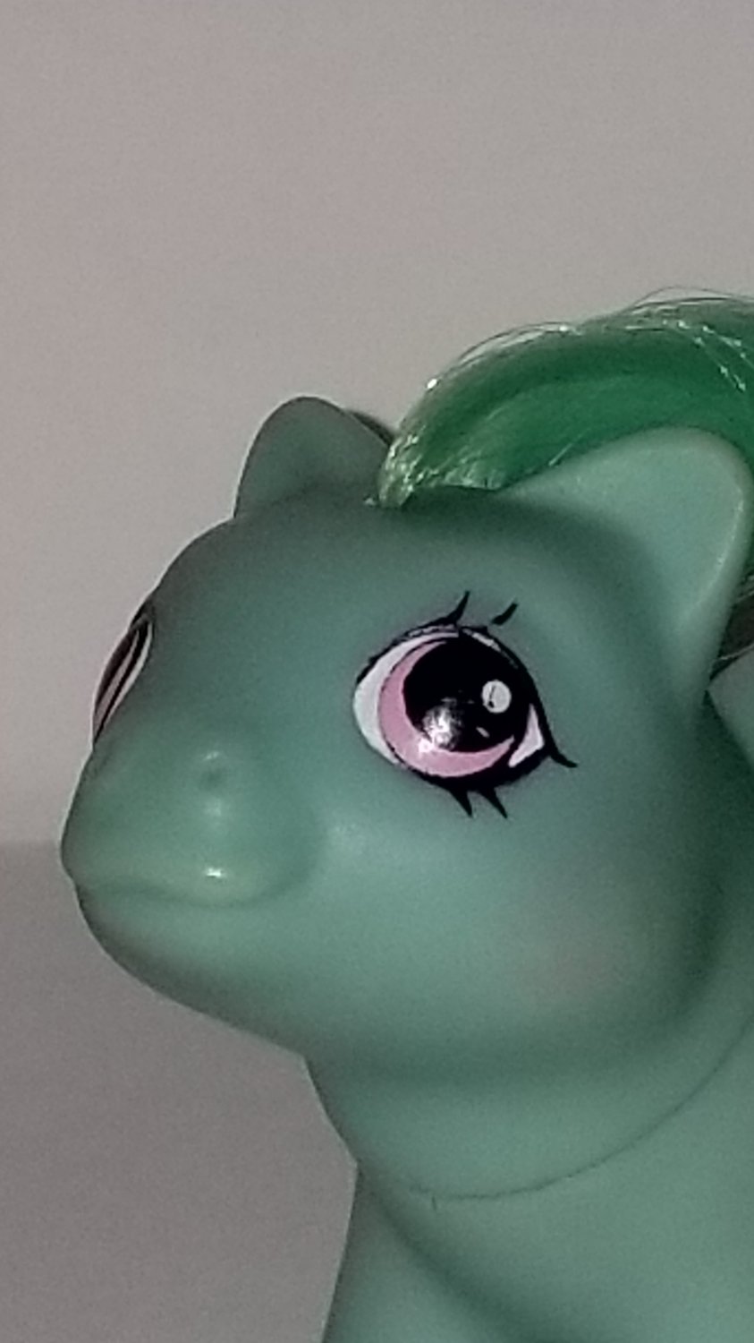 My little pony Vintage Unicorn G1: UK / European baby newborn SNOOZY ...