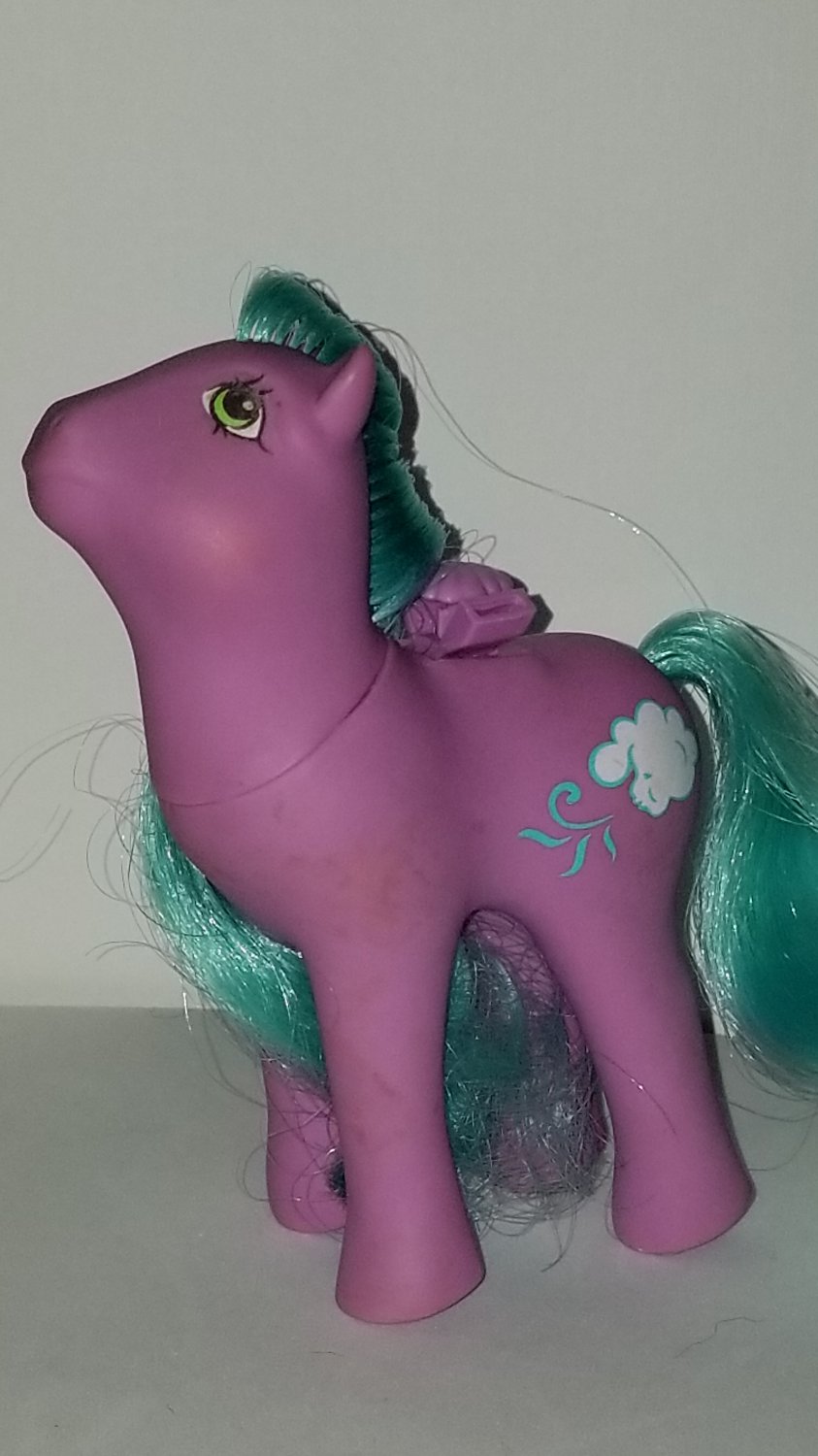 Vintage G1 My Little Pony - CLOUD PUFF - Flutter Pony
