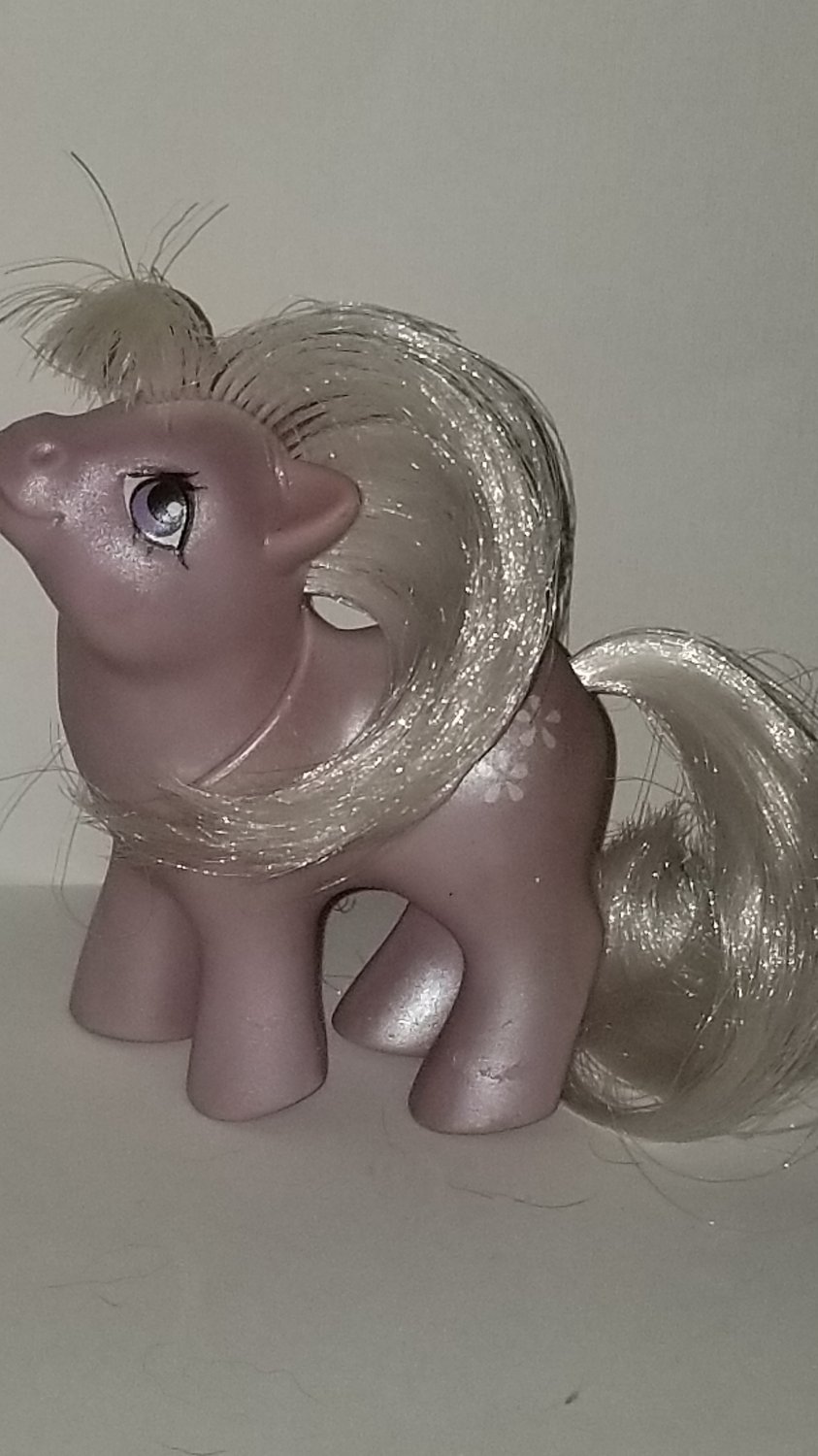 MLP My Little pony Vintage G1 - Pearlized Baby Blossom - Mail Order (MO ...