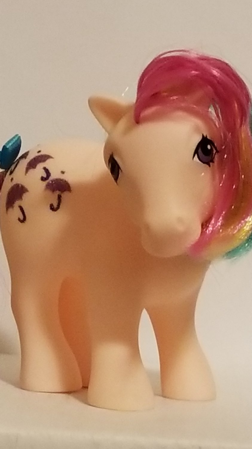 35th Retro G1 Anniversary My Little Pony MLP - Parasol - The Bridge