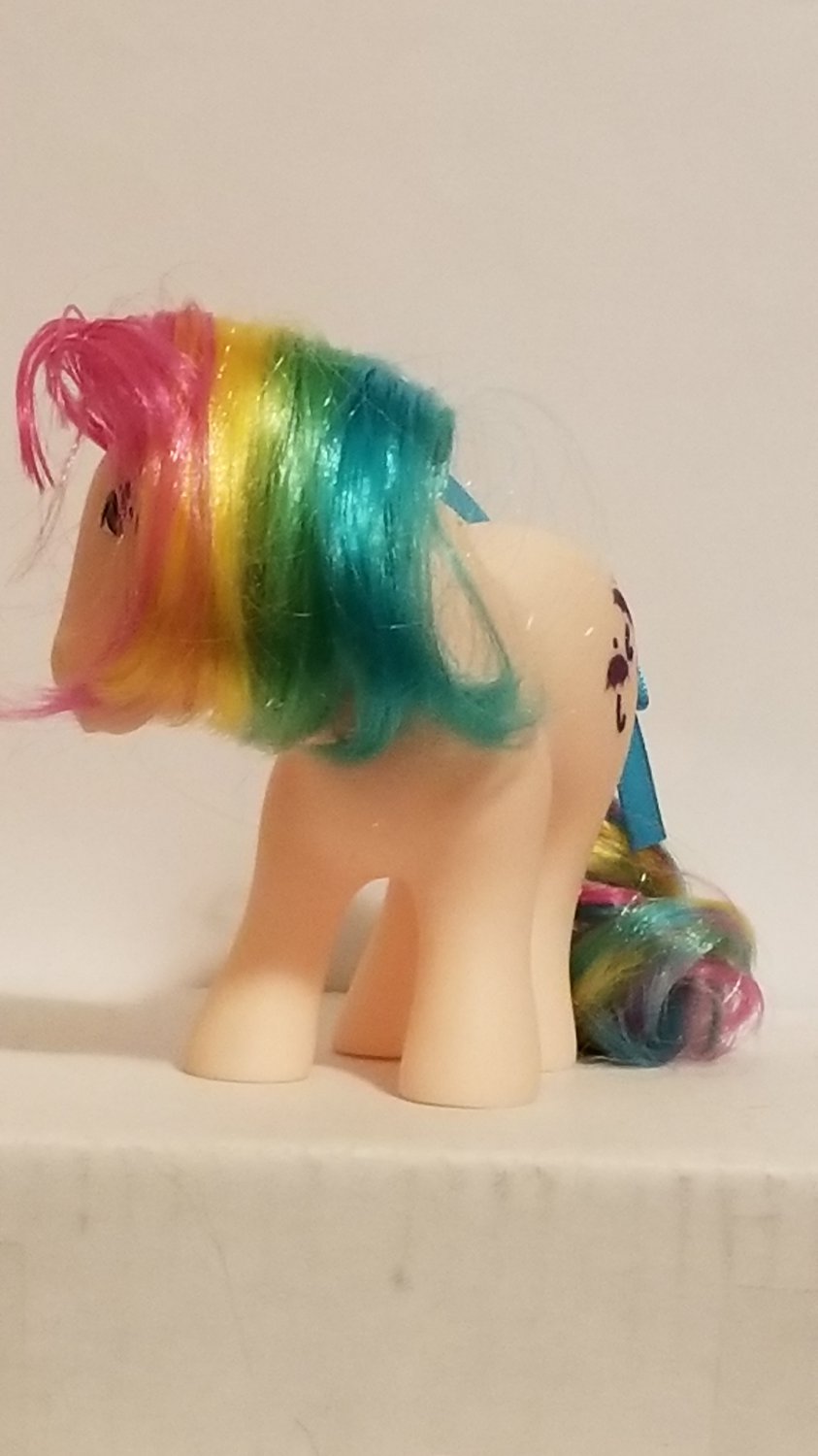 35th Retro G1 Anniversary My Little Pony MLP - Parasol - The Bridge