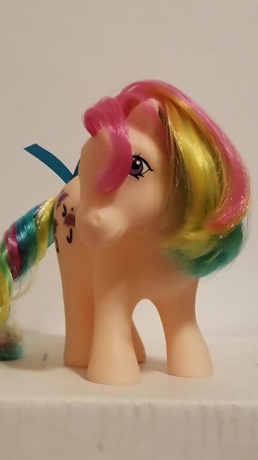 35th Retro G1 Anniversary My Little Pony MLP - Parasol - The Bridge