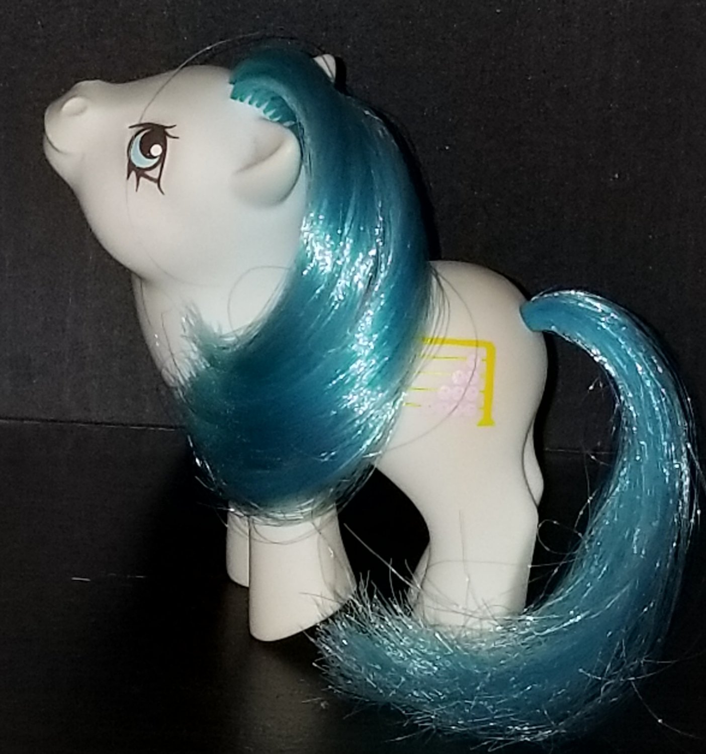 Vintage G 1 My Little Pony MLP - Abacus - UK School