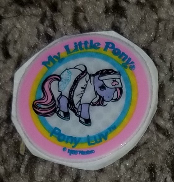 MLP My Little pony Vintage G1 - Sticker - Ponywear - Pony Luv