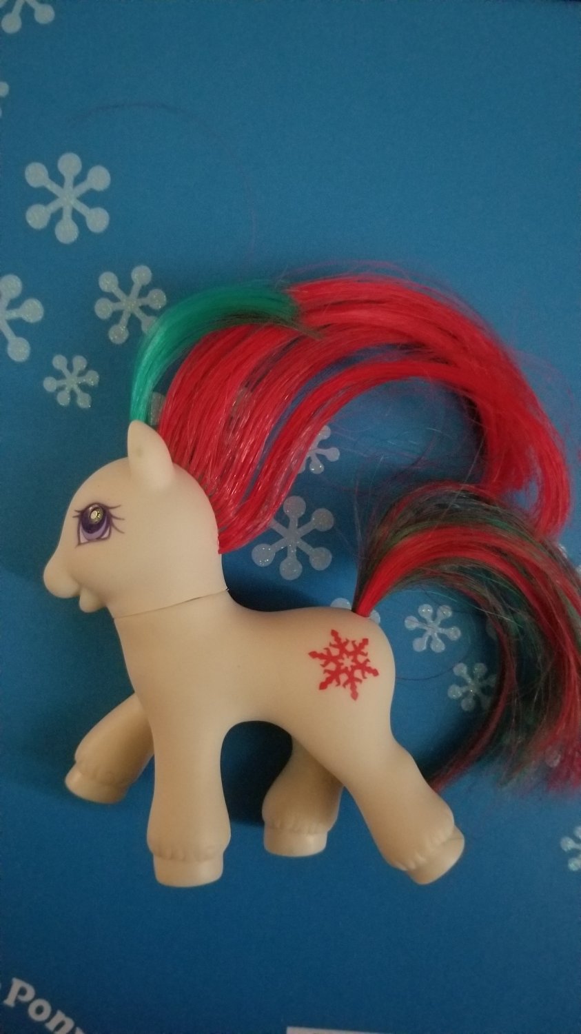 Vintage G2 My Little Pony MLP - Sweet Snowflake