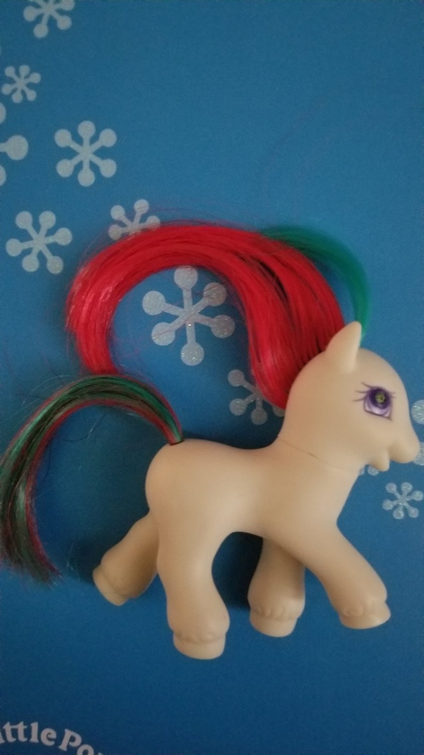 Vintage G2 My Little Pony MLP - Sweet Snowflake