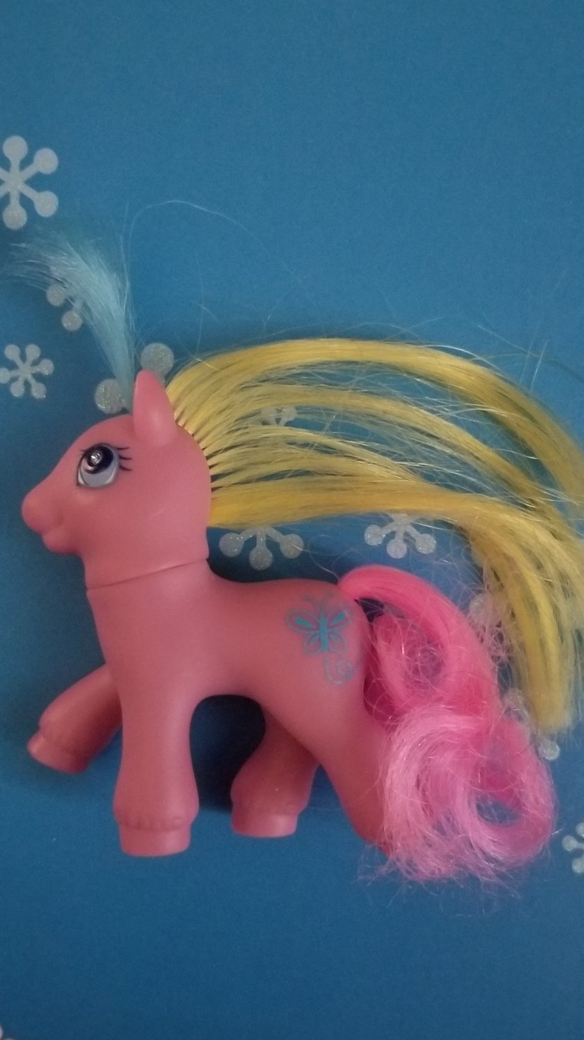 Vintage G2 My Little Pony MLP - Twins - Dart or Dash