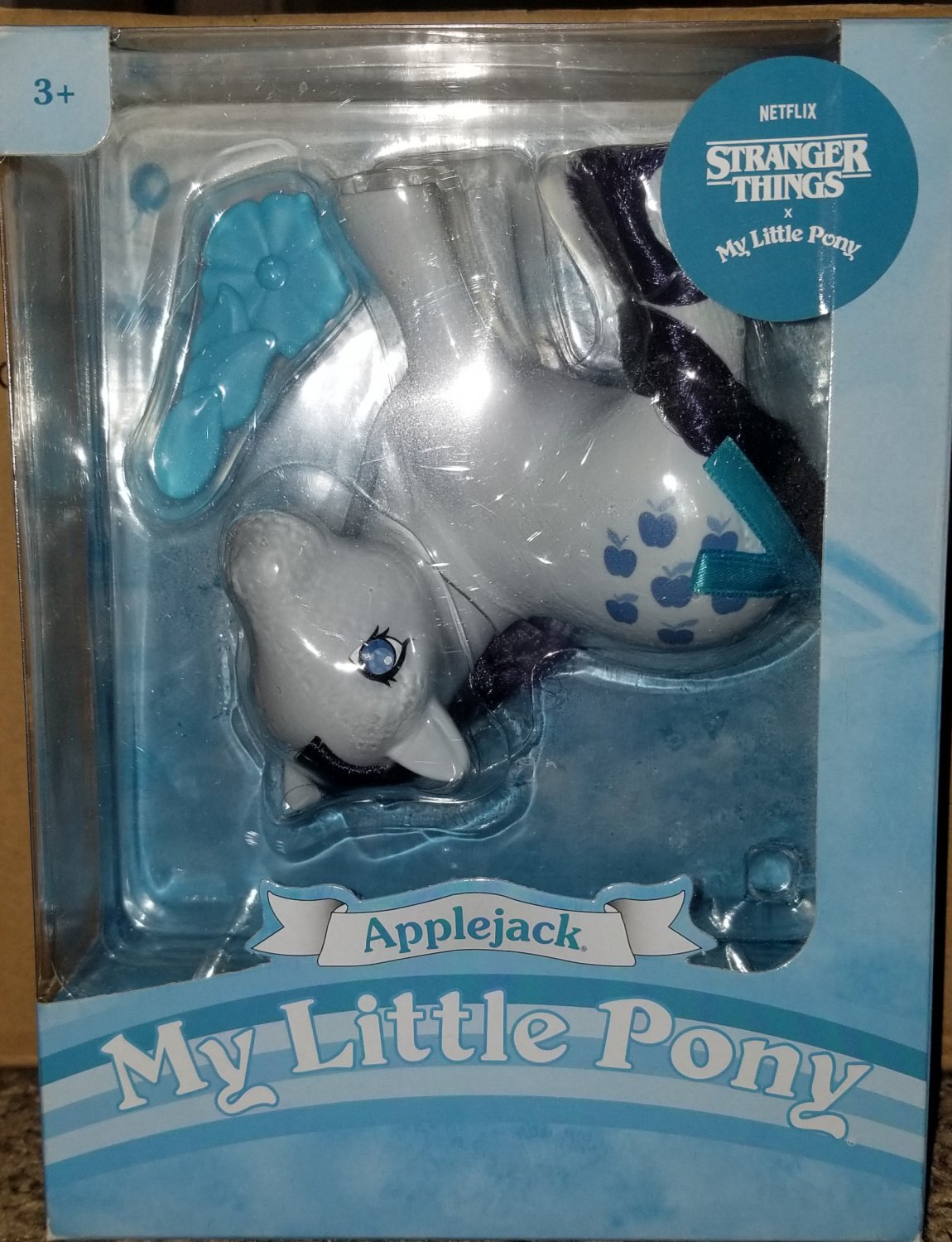 35th G1 Anniversary My Little Pony MLP - Upside Down Stranger Things ...