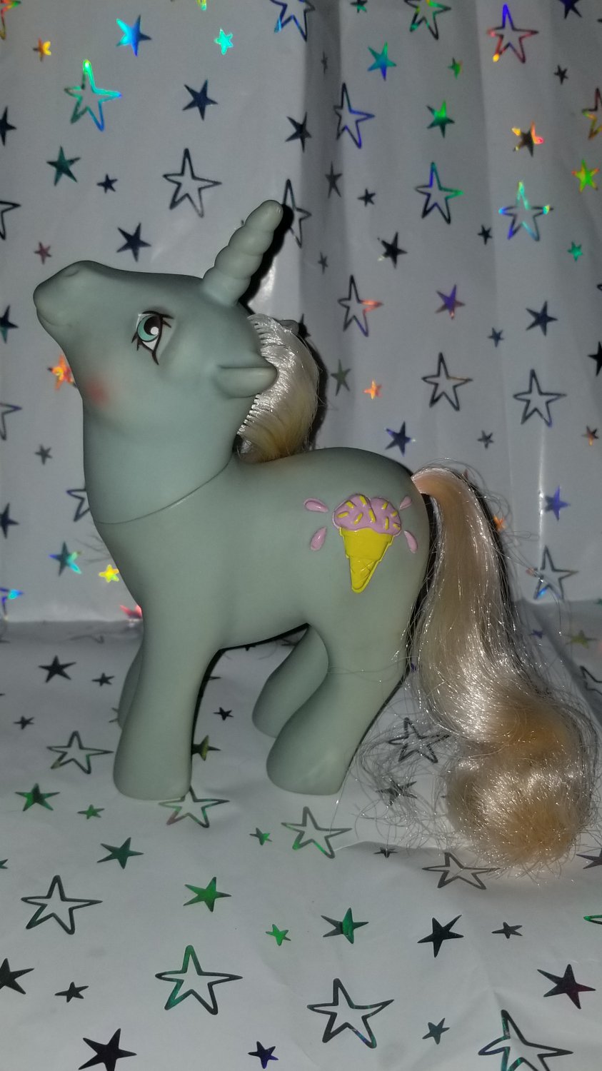 Vintage G 1 My Little Pony MLP - Chocolate Chipper - Coco Berry - China
