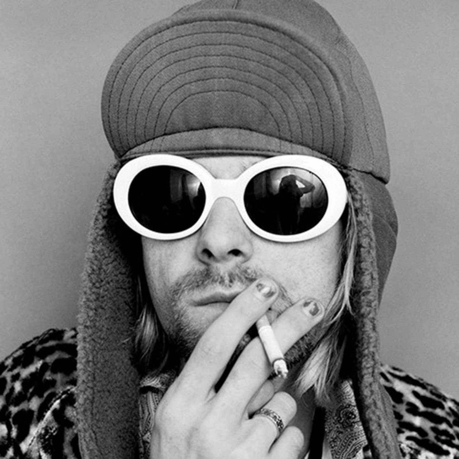 Kurt Cobain Eyewear Clout goggles Retro Vintage Oval Round Sunglass ...